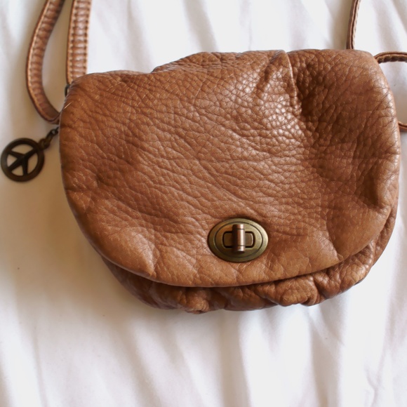 Decree | Bags | Small Leather Side Purse | Poshmark